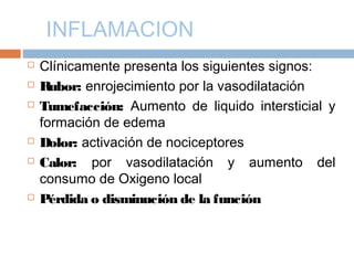 Inflamacion y Dolor | PPT