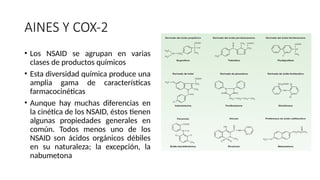 AINES INHIBIDORES DE LA COX 2 Y CORTICOIDES | PPTX