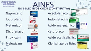 Todo Sobre Aines Y Glucocorticoides Pdf Pdf