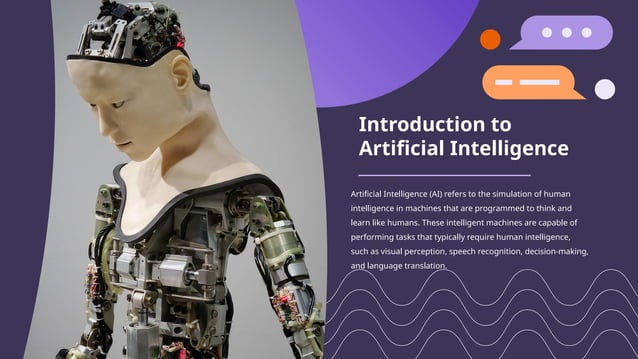Articial Intelligence and Machine Learning | PPT