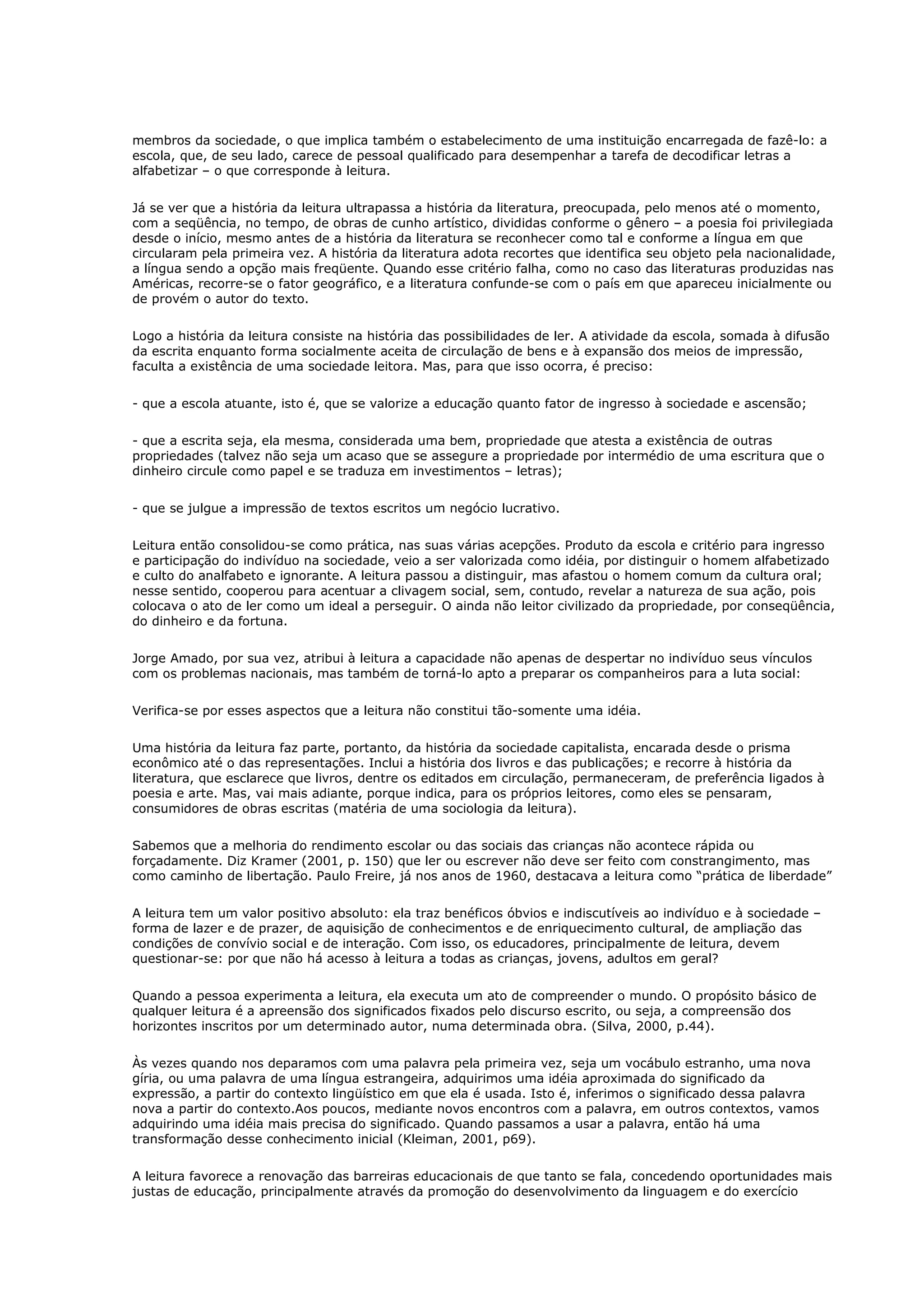 A influência da internet nos hábitos da leitura | PDF