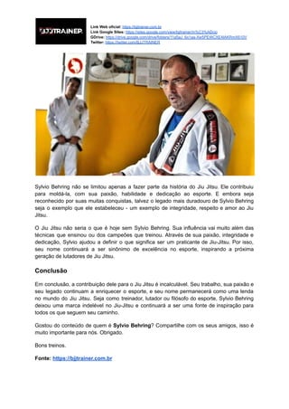 A influência do mestre Sylvio Behring no mundo do Jiu Jitsu.pdf