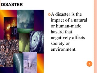 DEALING WITH DISASTER DEBRIS | PPTX