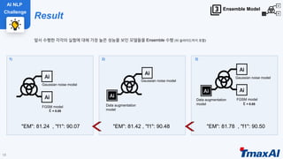 Ai nlp challenge | PPT