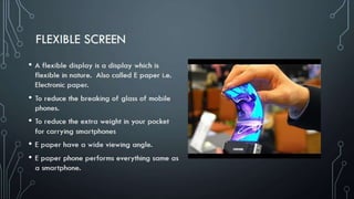 Innovation in field of computer science and communication | PPT