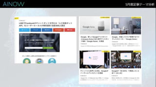 AIサービス開発で役立つキュレーションメディア「Ainow」 | PPT
