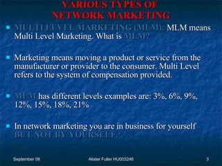 Network Marketing - A Brief History | PPT