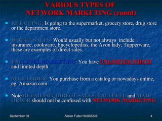 Network Marketing - A Brief History | PPT