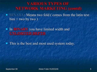 Network Marketing - A Brief History | PPT