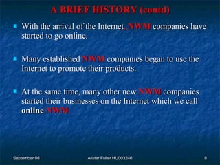 Network Marketing - A Brief History | PPT