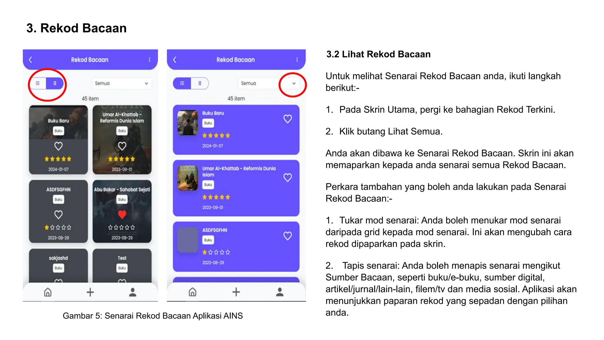 MANUAL AINS NILAM KEMENTERIAN PENDIDIKAN MALAYSIA | PDF