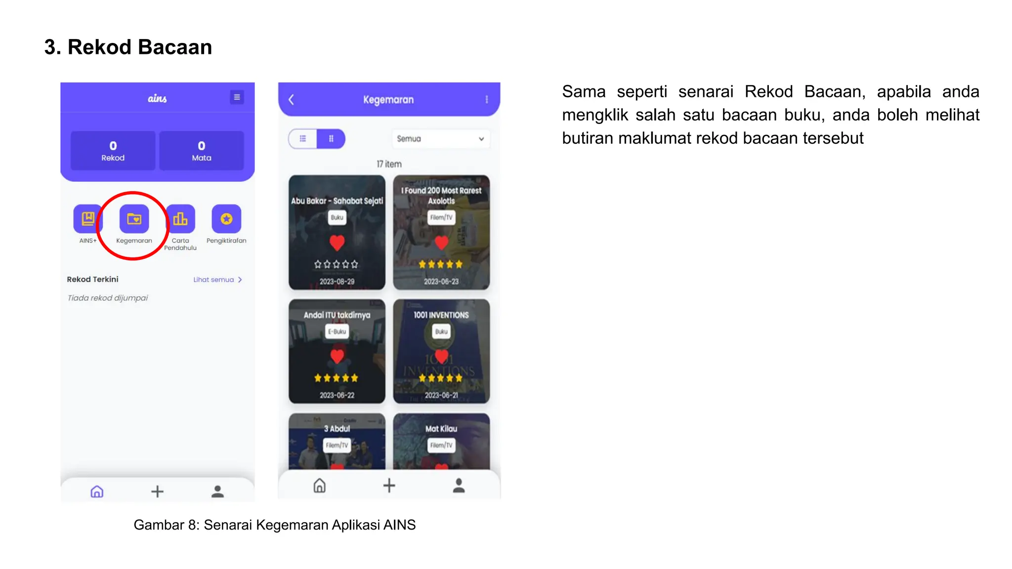 MANUAL AINS NILAM KEMENTERIAN PENDIDIKAN MALAYSIA | PDF
