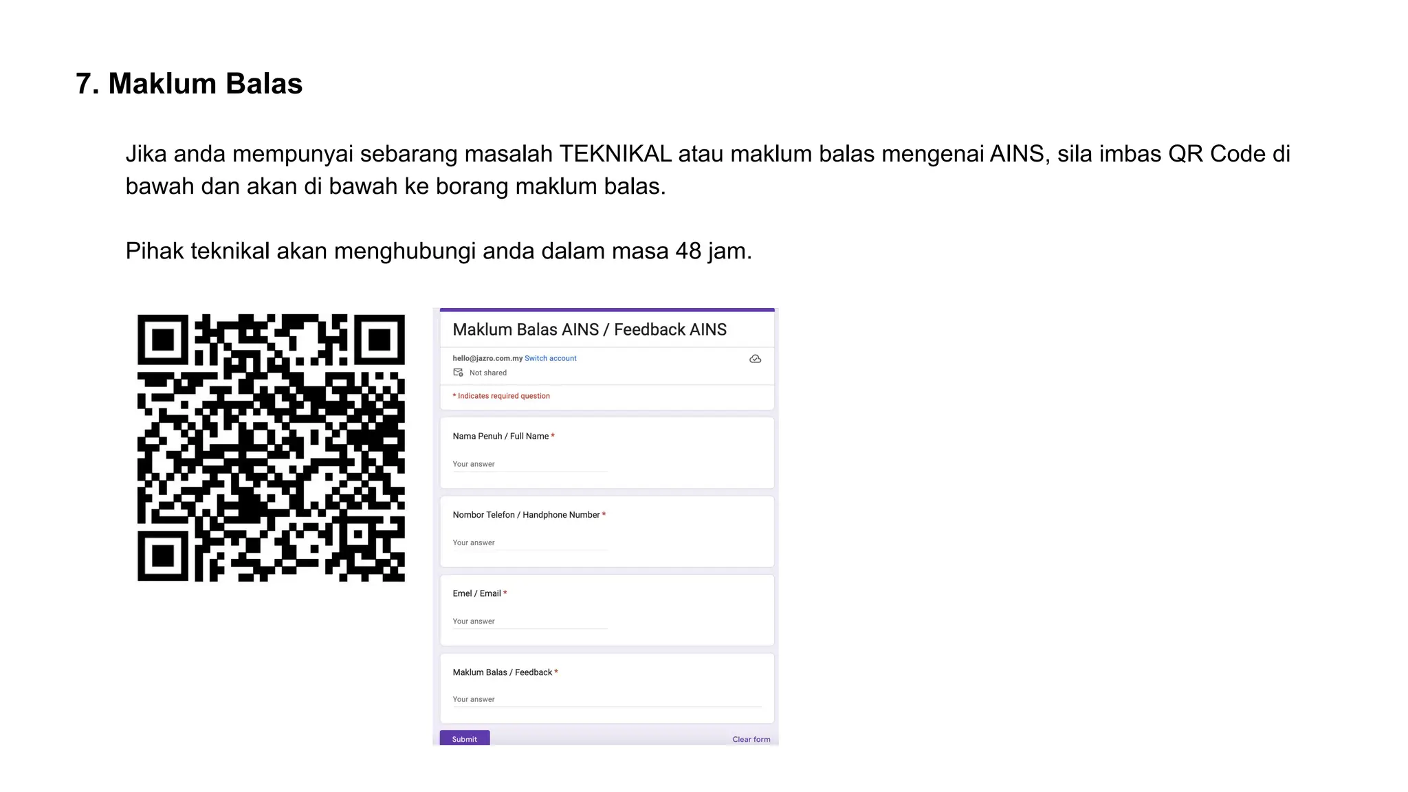 MANUAL AINS NILAM KEMENTERIAN PENDIDIKAN MALAYSIA | PDF