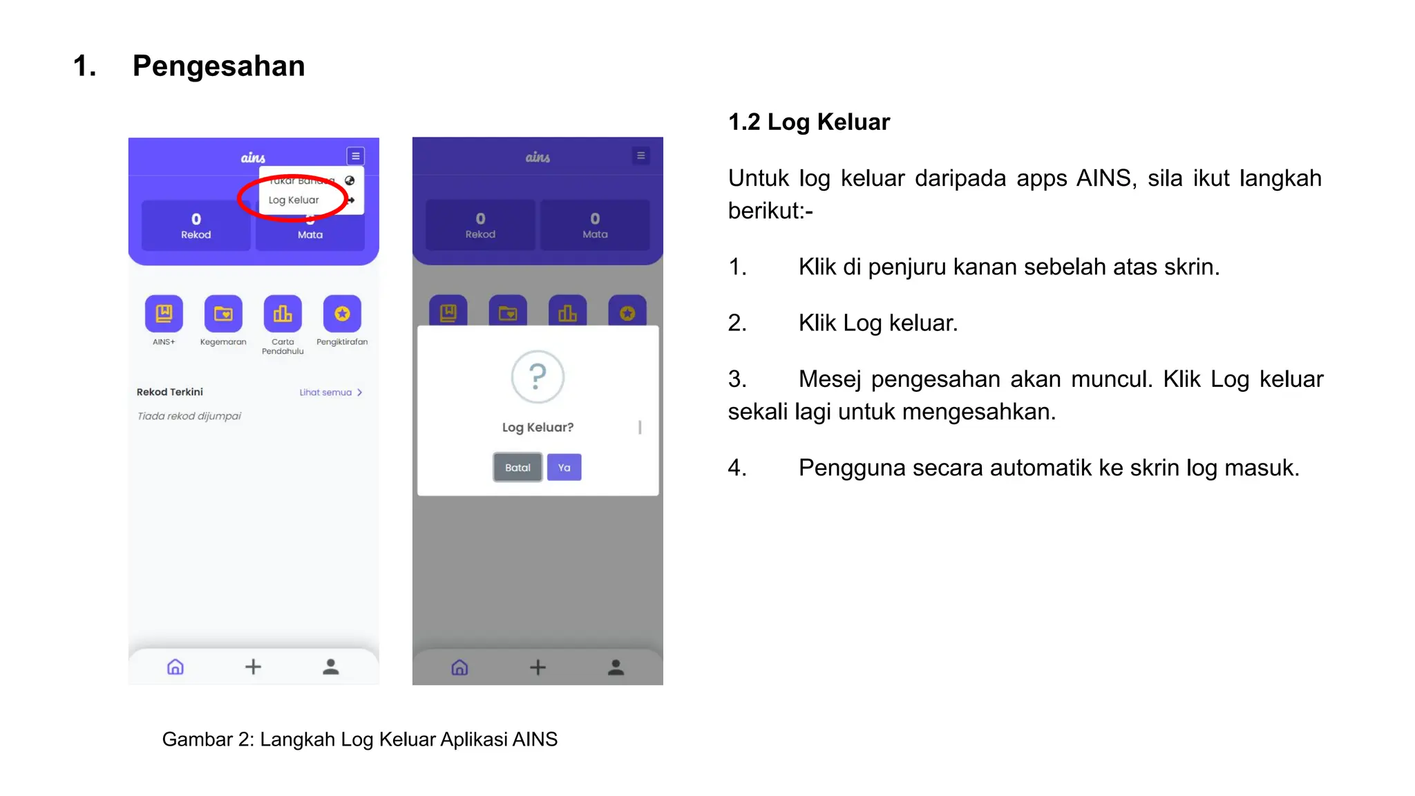 MANUAL AINS NILAM KEMENTERIAN PENDIDIKAN MALAYSIA | PDF