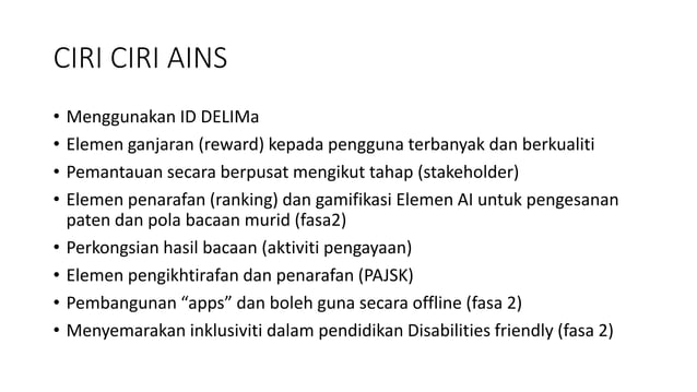 MANUAL AINS NILAM KEMENTERIAN PENDIDIKAN MALAYSIA | PDF