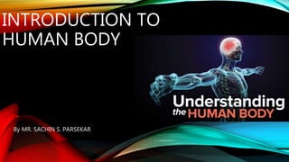 A)introduction to human body | PPTX
