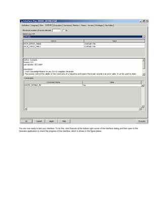 A introduction to oracle data integrator | DOCX