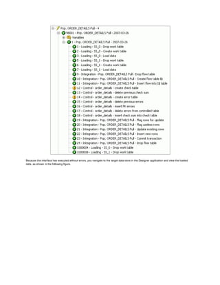 A introduction to oracle data integrator | DOCX