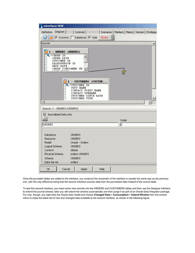 A introduction to oracle data integrator | DOCX