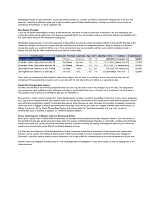 A introduction to oracle data integrator | DOCX