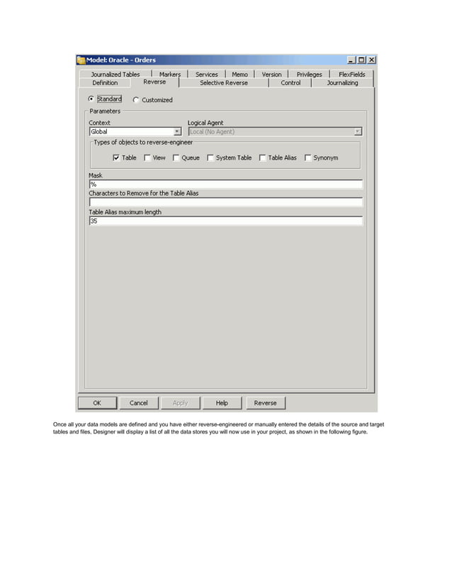 A Introduction To Oracle Data Integrator Docx