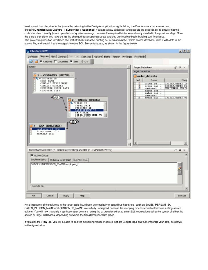 A Introduction To Oracle Data Integrator
