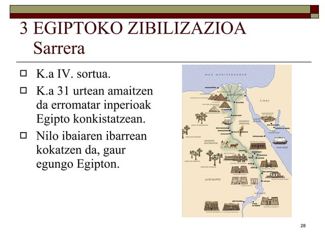 6 gaia Mesopotamia eta Egipto | PPT