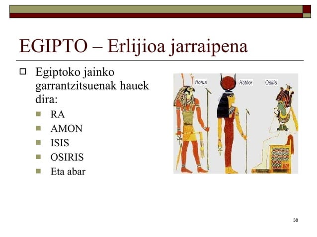 6 gaia Mesopotamia eta Egipto | PPT