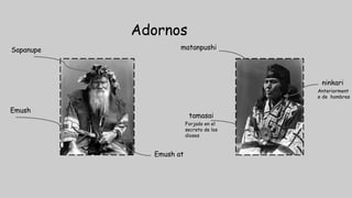 Ainu 1º B Miguel, Jairo | PPTX