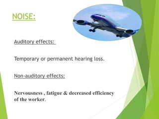 OCCUPATIONAL HEALTH HAZARDS | PPTX