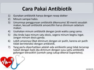 Ainur antibiotik dalam kehamilan | PPTX