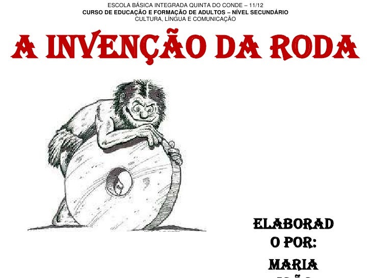 A invenção da roda