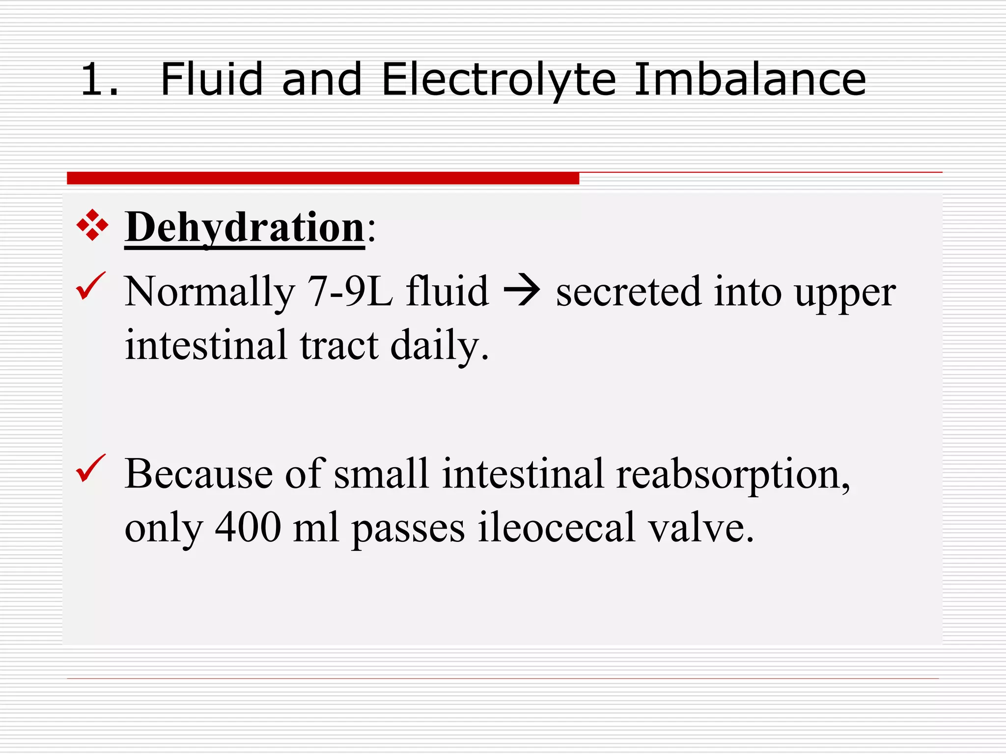 anaesthesia & management in Acute intestinal obstruction | PPTX