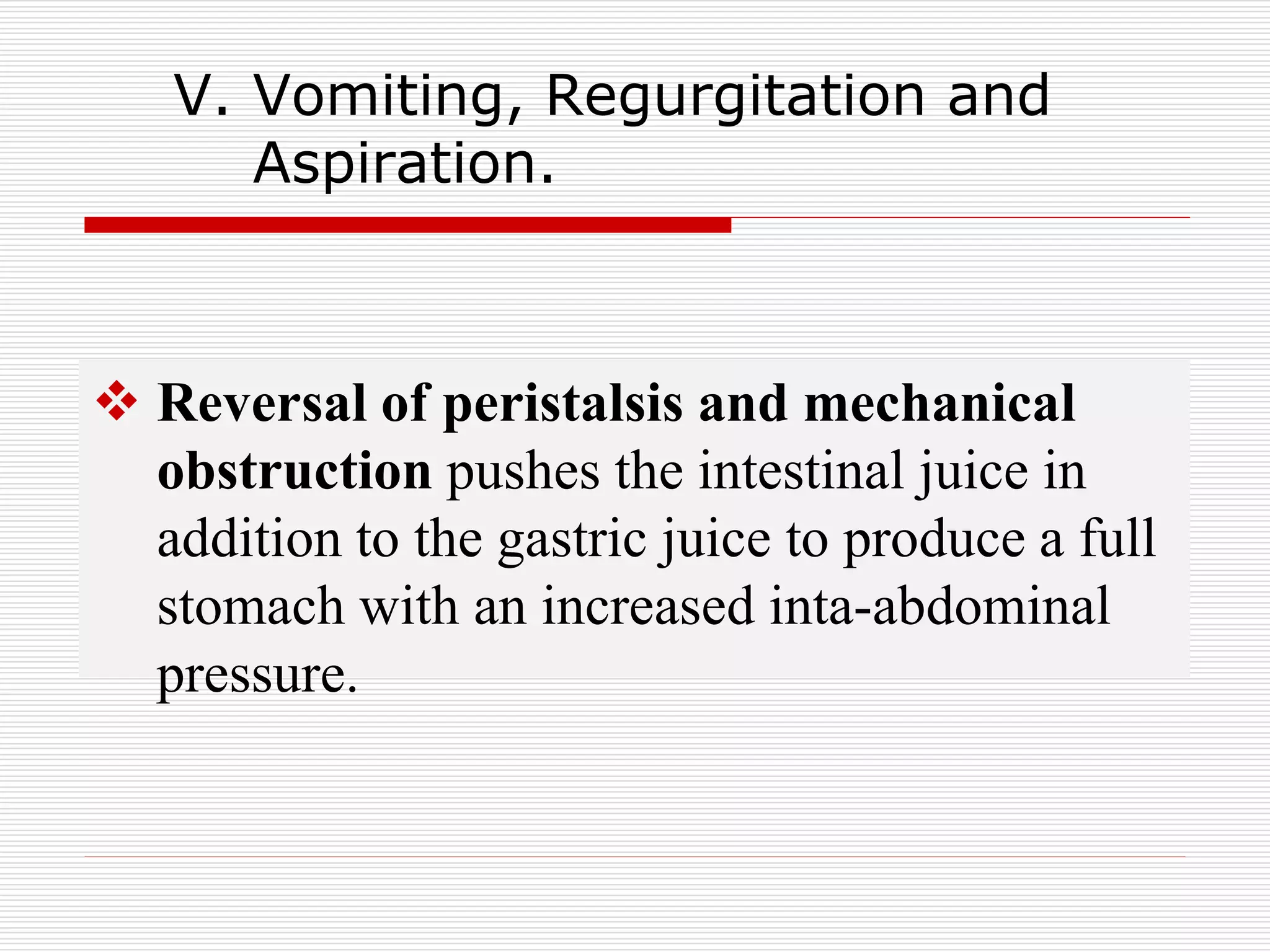 anaesthesia & management in Acute intestinal obstruction | PPTX