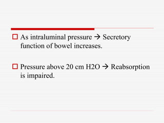 anaesthesia & management in Acute intestinal obstruction | PPTX