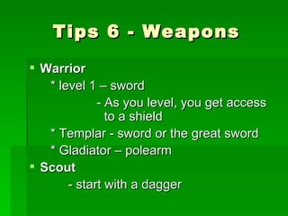 Aion Game Play Tip 6 | PPT