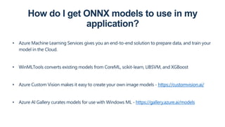 Ai on the edge... and containers | PPT