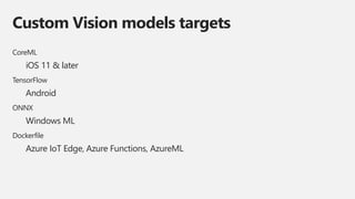 Ai on the edge... and containers | PPT
