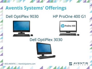 Tech Spec Roundup - All-in-One Desktop PCs | PPTX