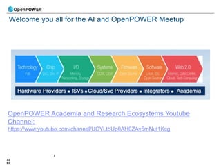 Ai OpenPOWER meetup | PPTX