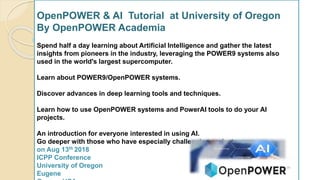Ai open poweruniversityoforegon_ver2 | PPT
