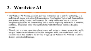 AI open tools for Research.pptx