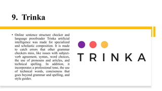 AI open tools for Research.pptx