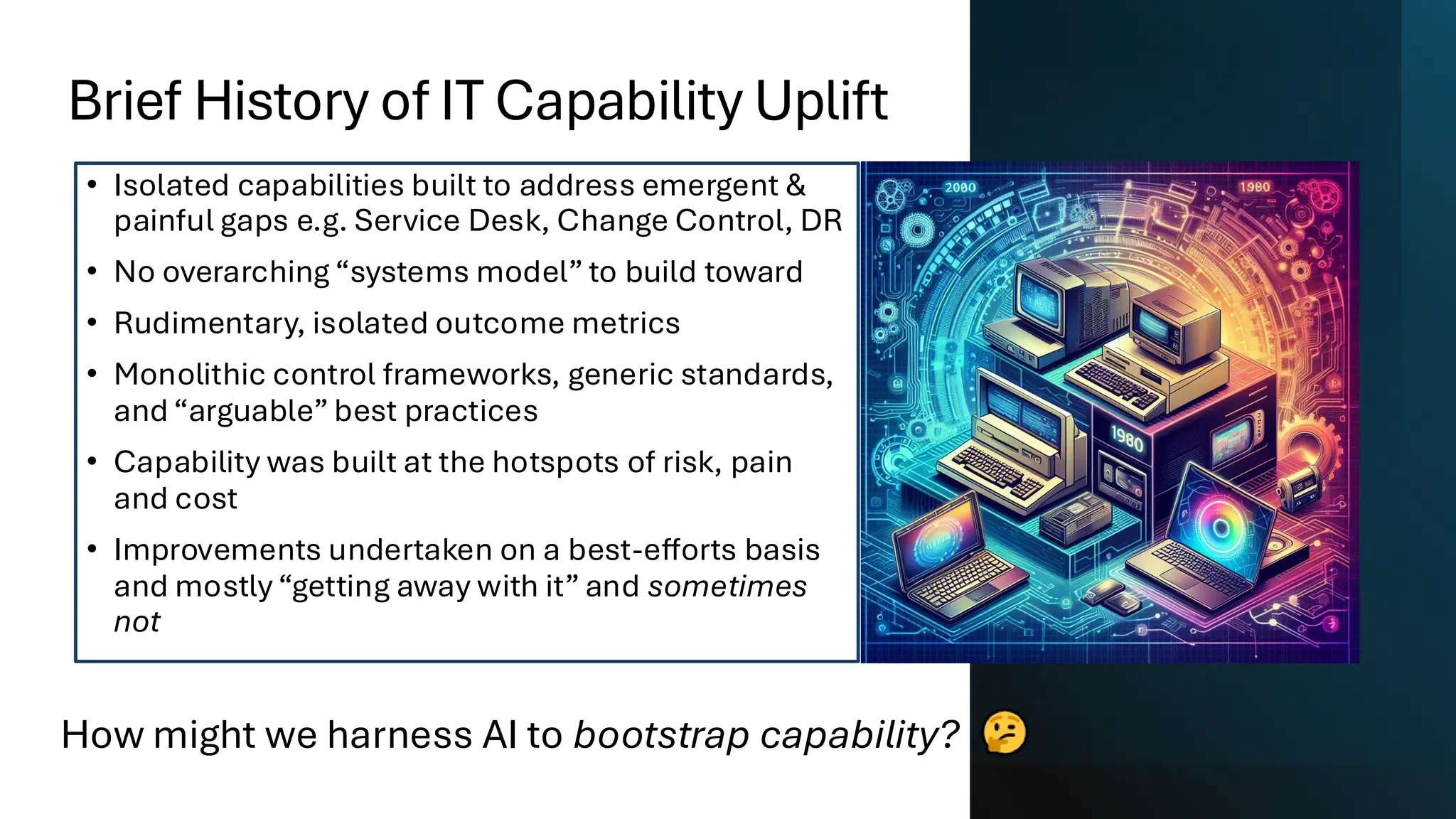 AI Enabling the Modern IT Operating Model | PDF