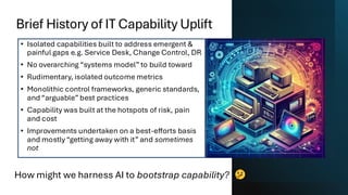 AI Enabling the Modern IT Operating Model | PPT