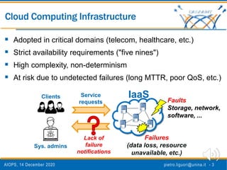 Towards Runtime Verification via Event Stream Processing in Cloud Computing Infrastructures | PPTX