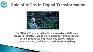 AIOps in 2020: A Beginner's Guide | PPT