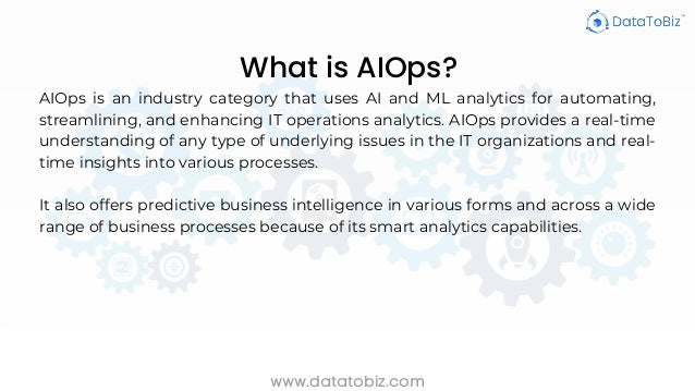 Aiops The Future Of It Operations Pdf