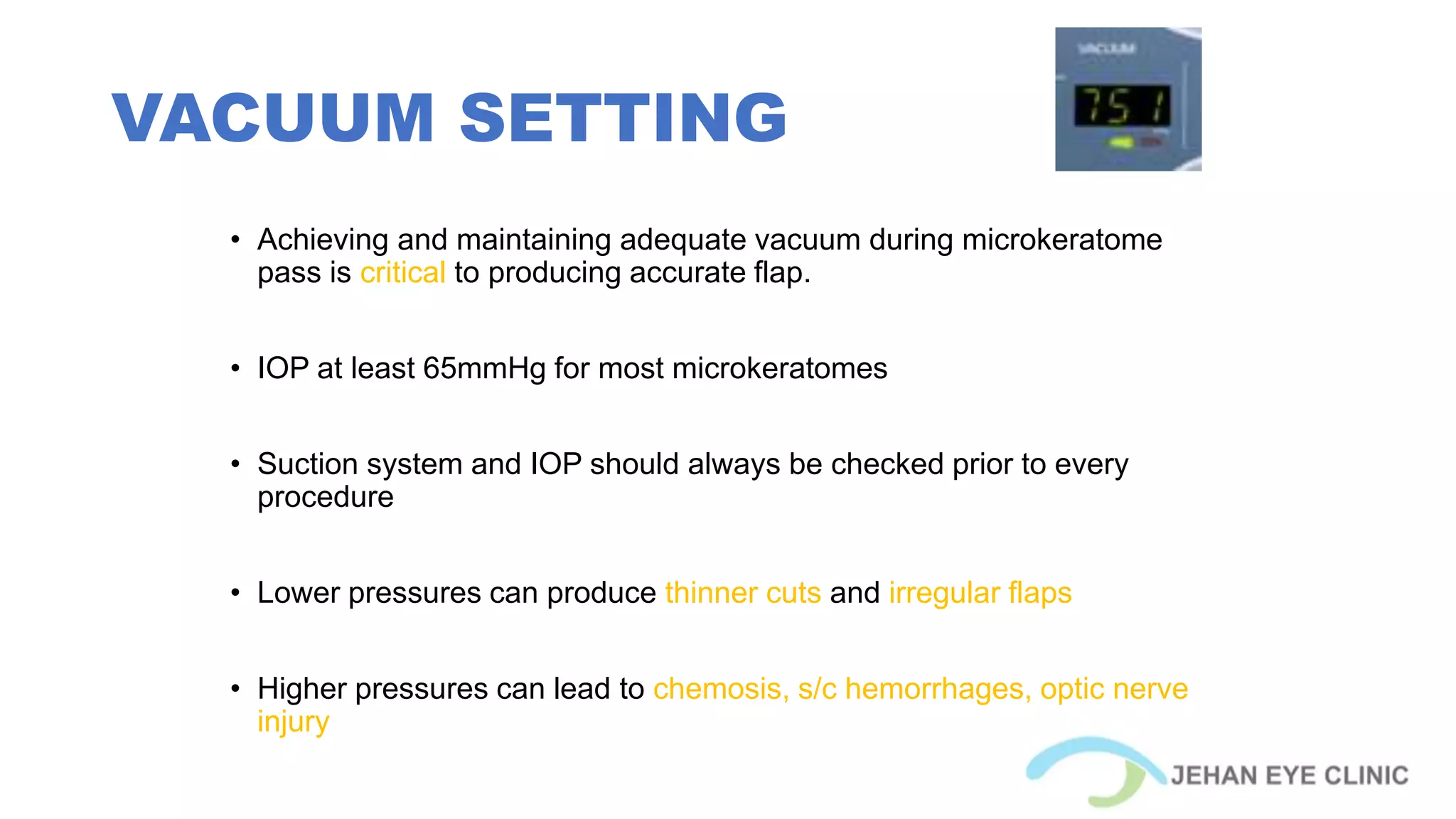 Current overview of Microkeratomes | PPTX