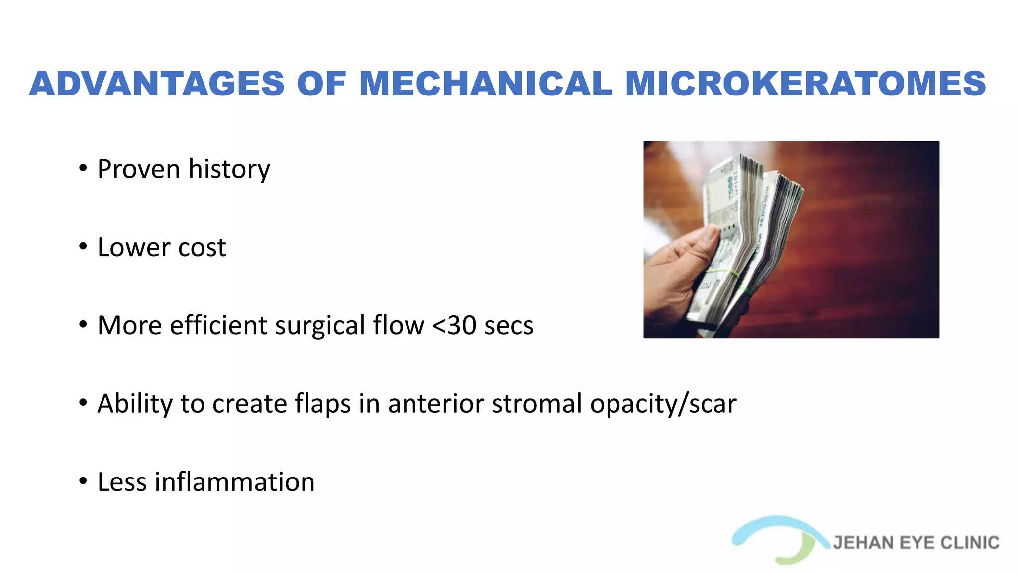 Current overview of Microkeratomes | PPTX